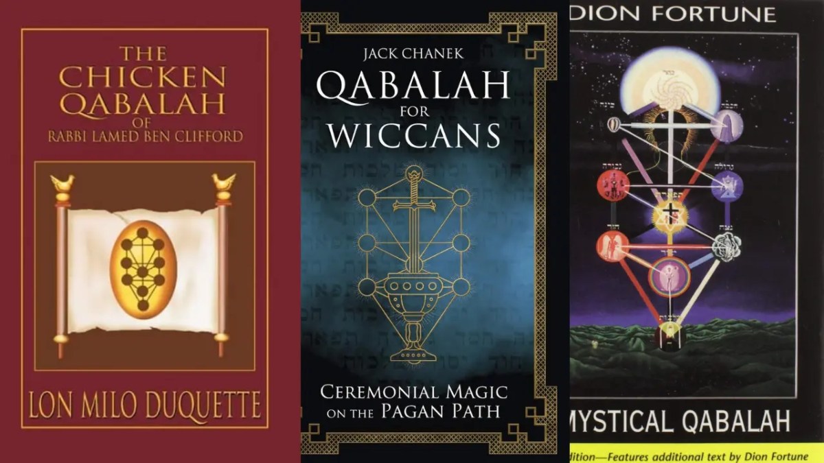 Qabalah Books I’d Recommend – Aerik Arkadian