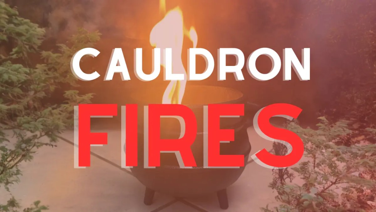 HowTo: Make a Cauldron Fire – Aerik Arkadian