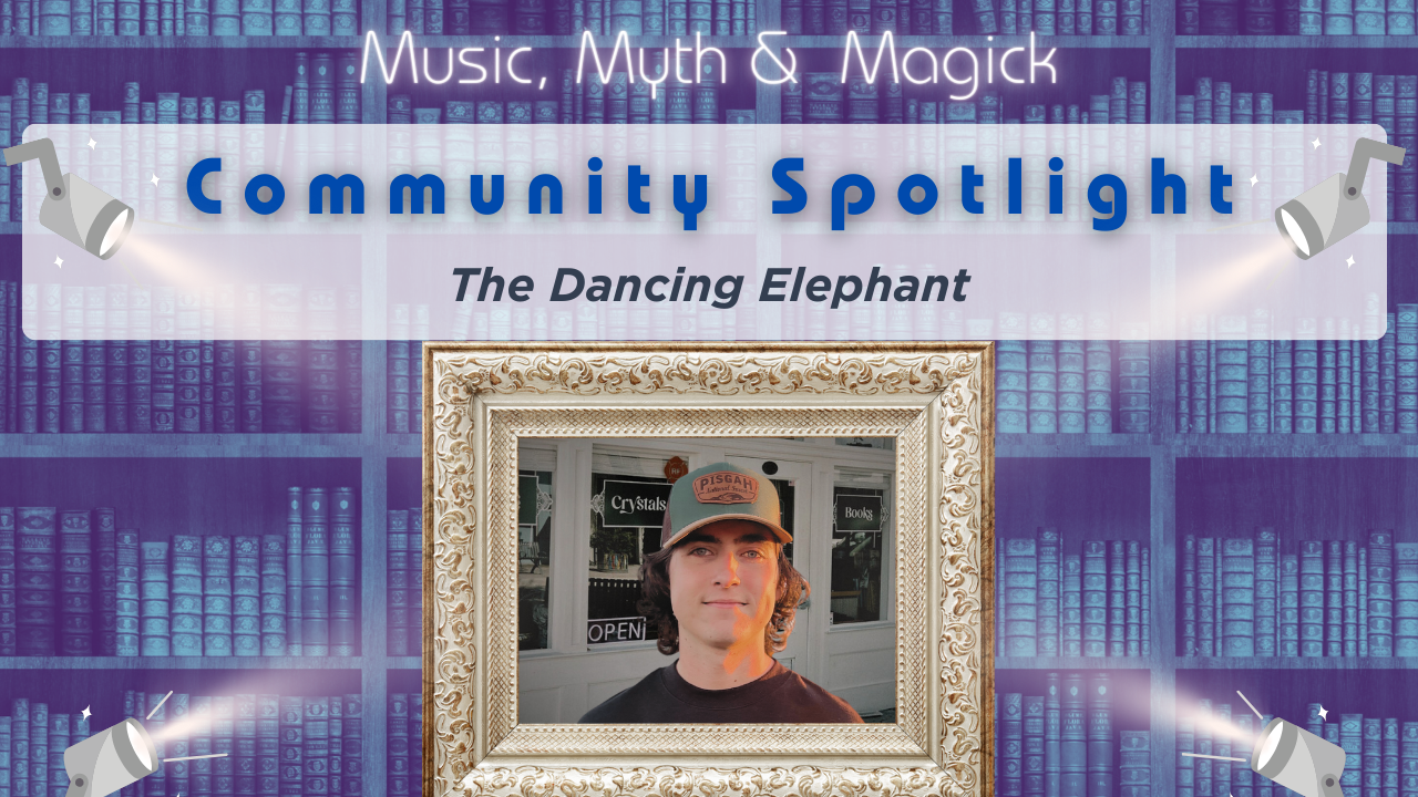 Community Spotlight: The Dancing Elephant – Aerik Arkadian