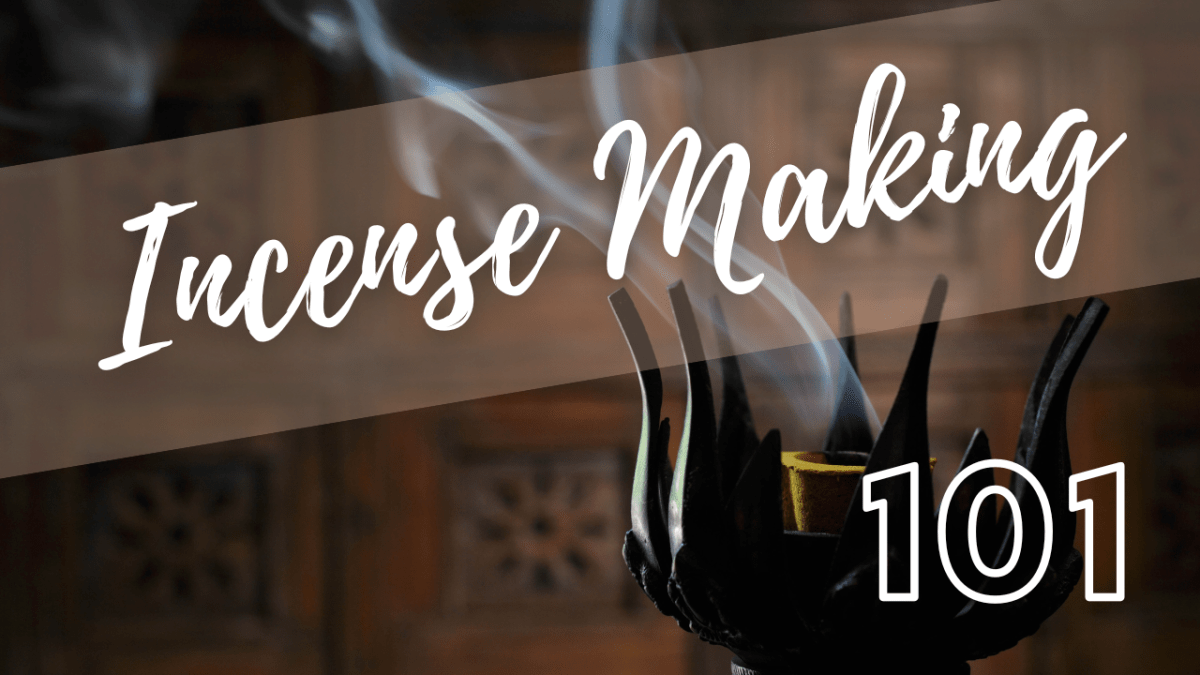 Incense Making 101 – Aerik Arkadian