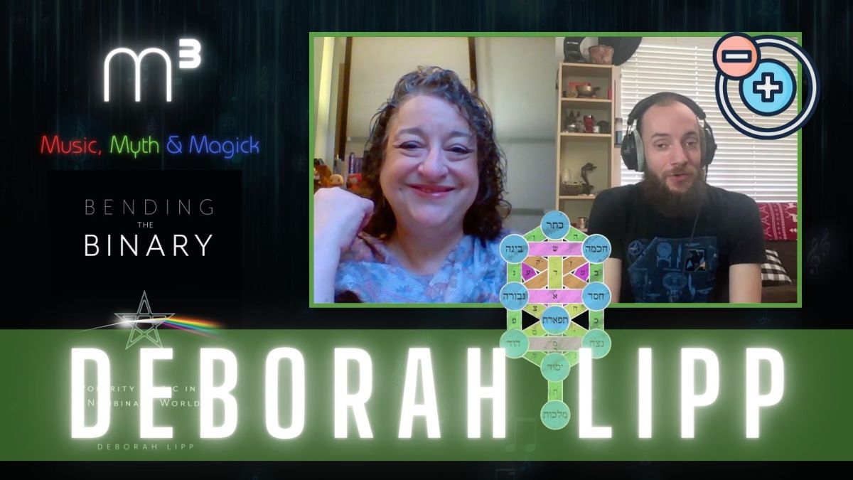 Deborah Lipp, Polarity, and Alchemy – Ep. 8 – Aerik Arkadian