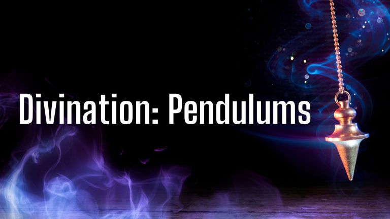 Divination: How to Use a Pendulum – Aerik Arkadian