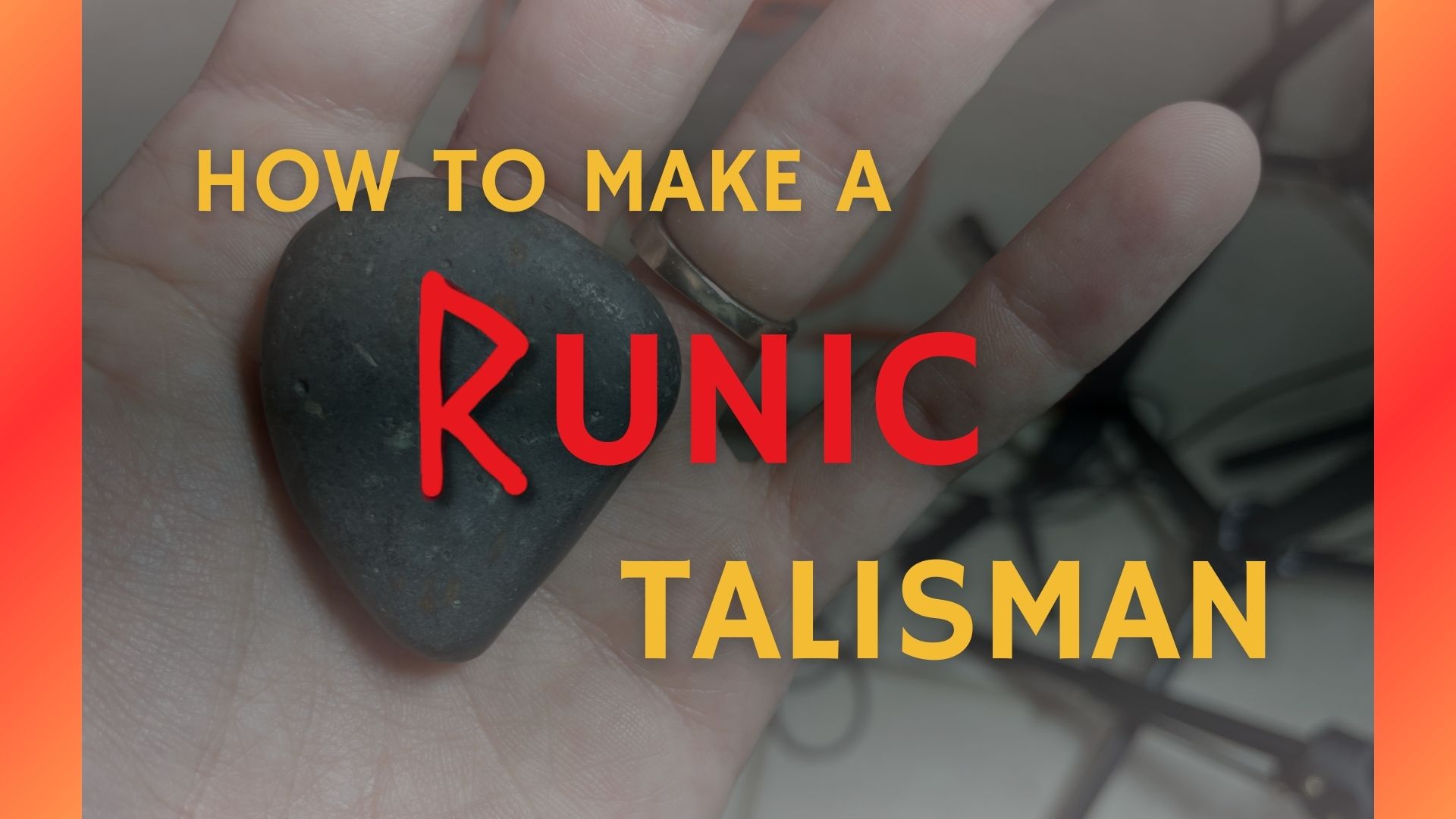 How to Make a Simple Runic Talisman – Aerik Arkadian