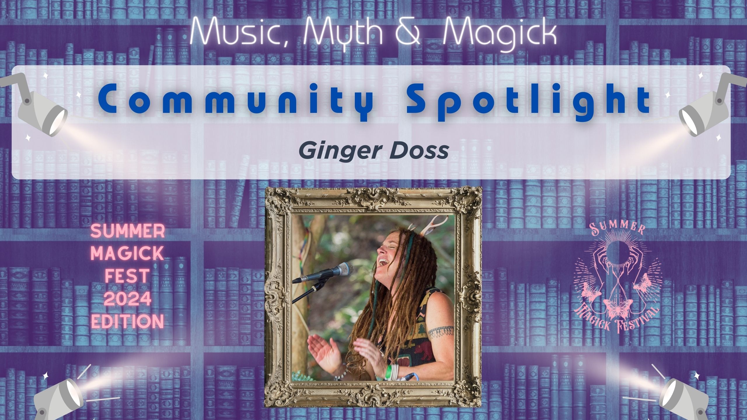 Community Spotlight: Ginger Doss – Aerik Arkadian