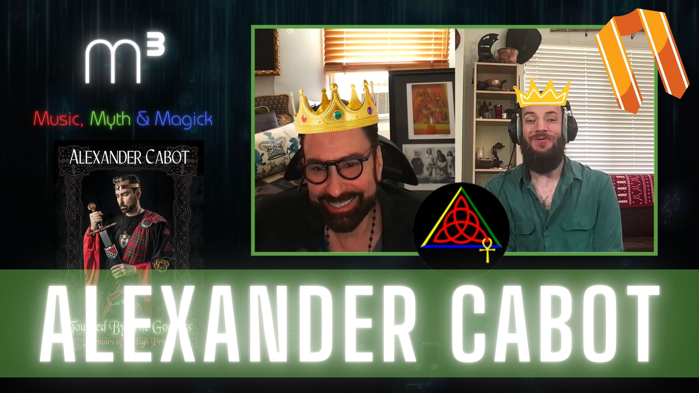 Aerik Arkadian – Music, Myth, and Magick