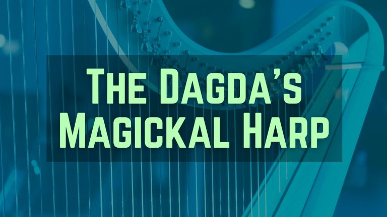 The Dagda’s Magickal Harp, Uaithne – Aerik Arkadian