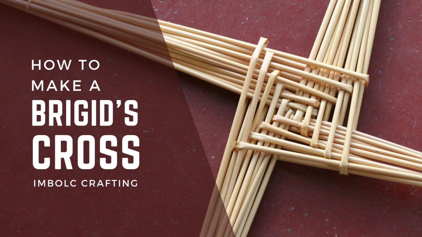 How to Make a Brigid’s Cross: Imbolc Crafting – Aerik Arkadian