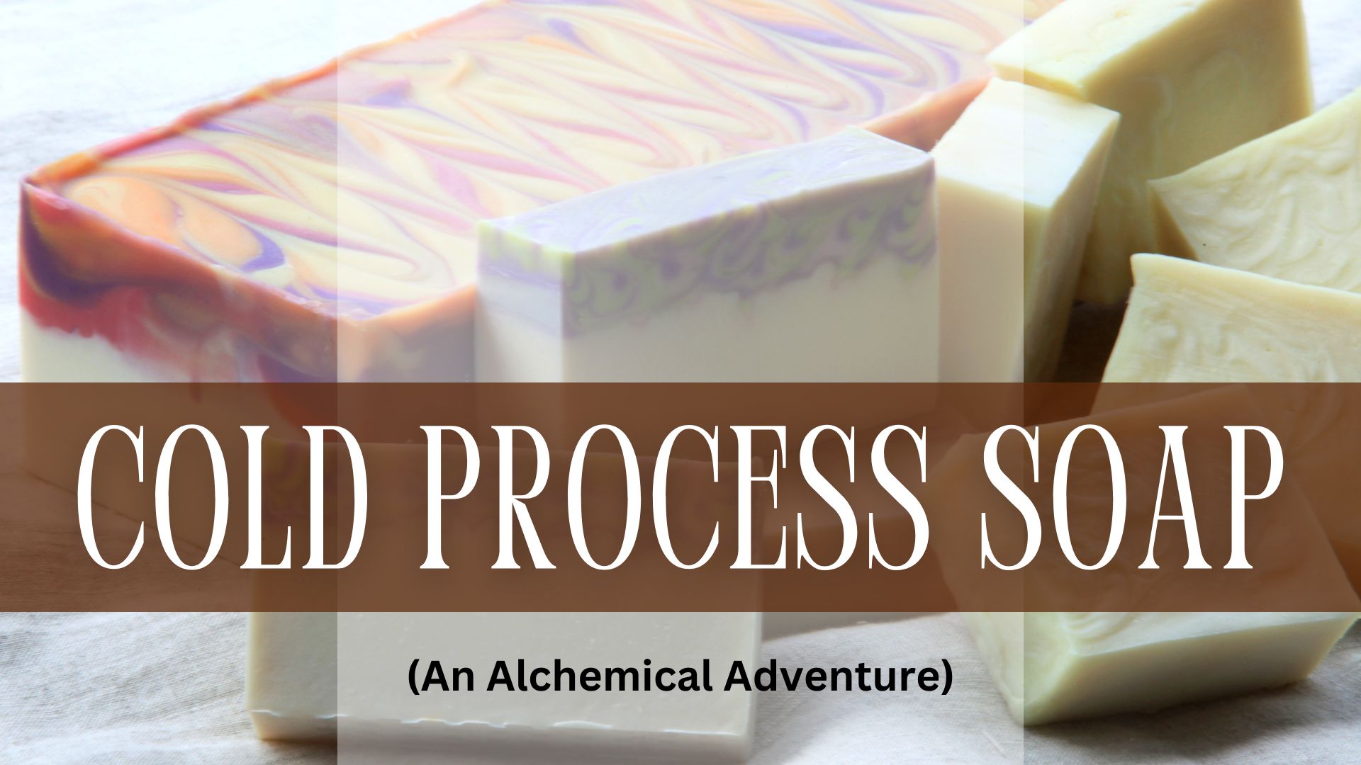 Cold Process Soap: An Alchemical Adventure – Aerik Arkadian