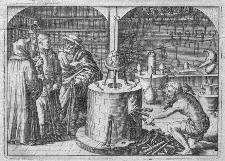 Alchemy: The Prima Materia (First Matter) – Aerik Arkadian