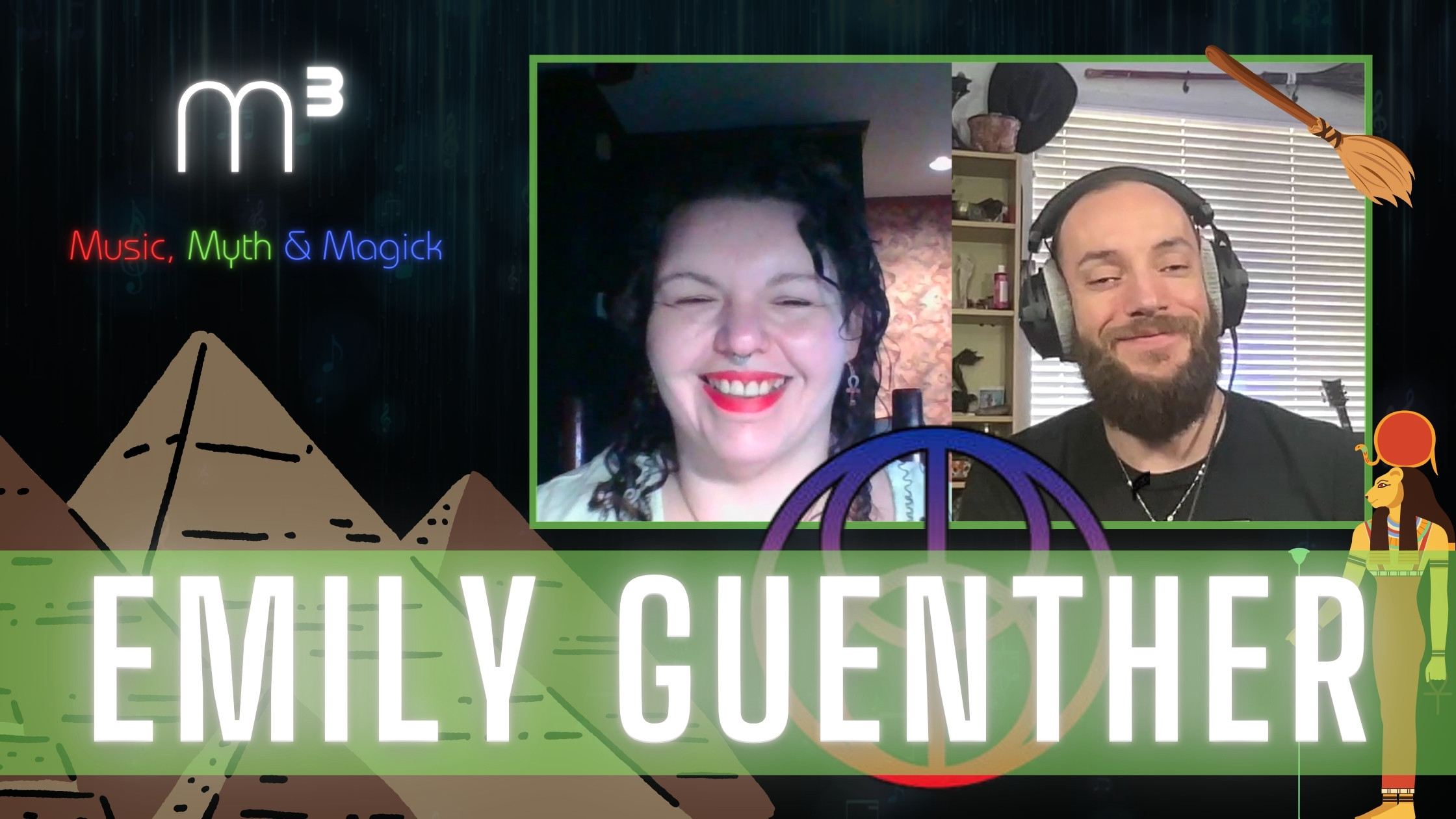 Emily Guenther, Sekhmet, and The Broom Closet – Ep. 1 – Aerik Arkadian