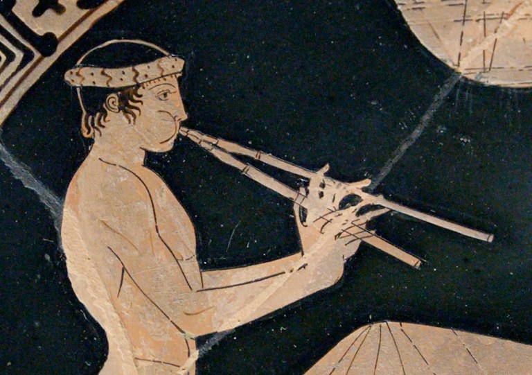 Athena, Medusa, and the Birth of the Flute – Aerik Arkadian