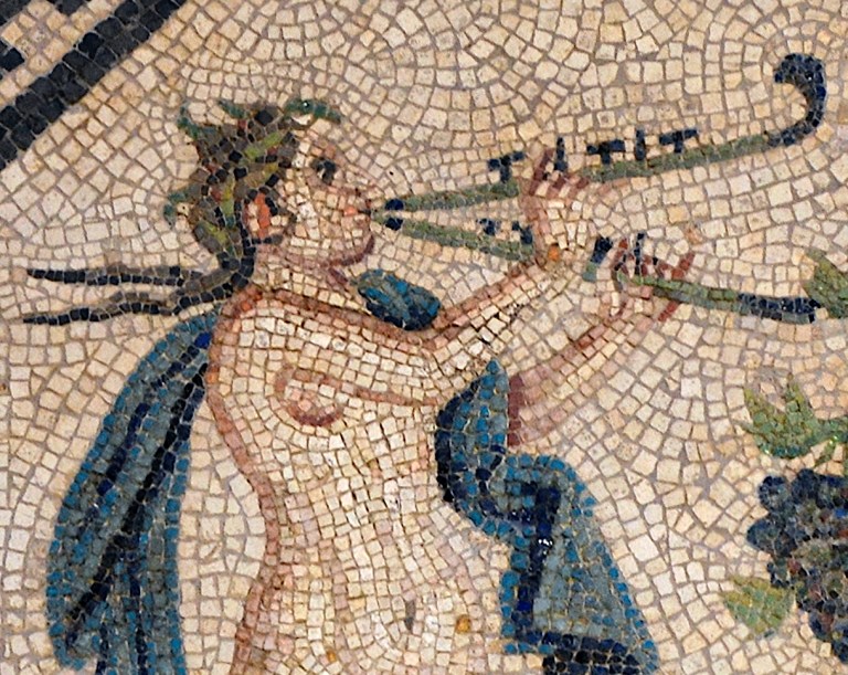 Athena, Medusa, and the Birth of the Flute – Aerik Arkadian