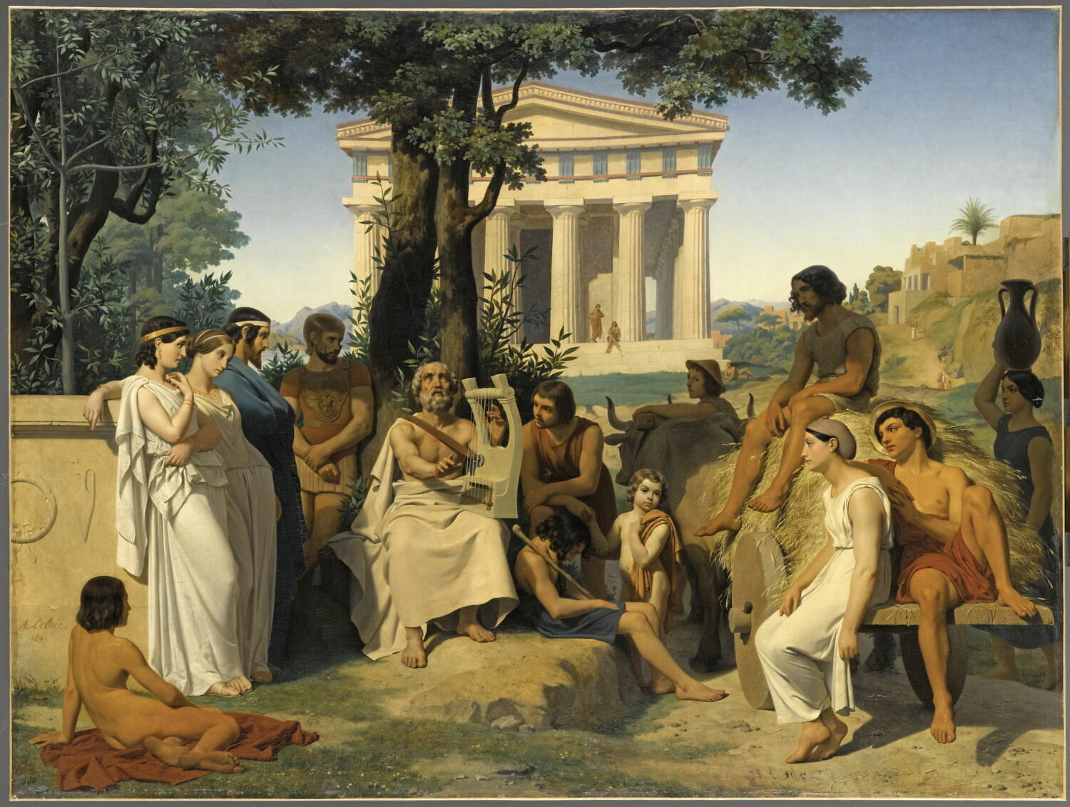 Hermes, Apollo, and the Creation of the Lyre – Aerik Arkadian