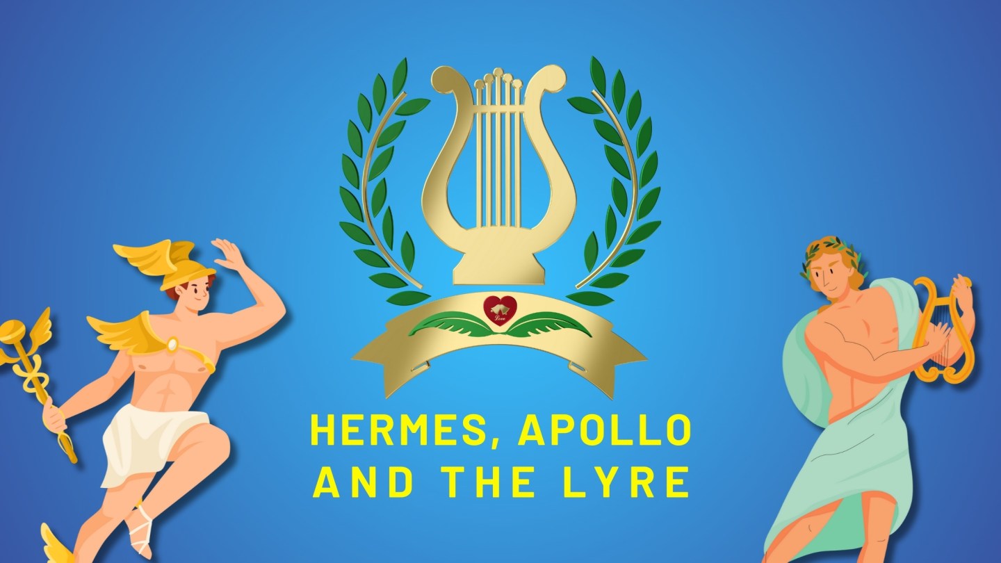 Hermes, Apollo, and the Creation of the Lyre – Aerik Arkadian