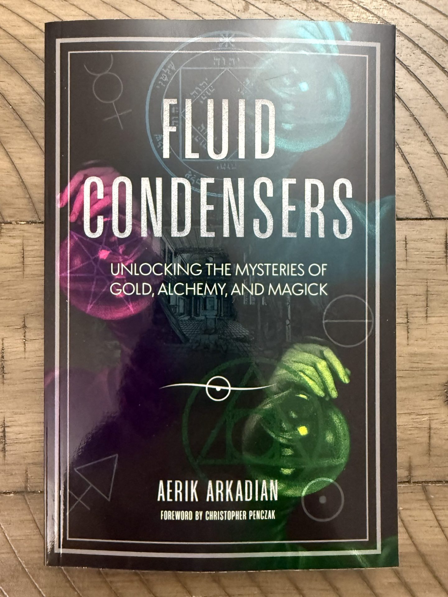 Writing a Book is Basically Alchemy – Aerik Arkadian